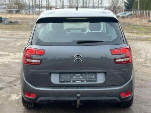 Grey Citroen C4 Grand Picasso 2017 in Kedainiai, with an engine capacity of 1.60 L and mileage of 238 thousand km for 5999 €, photo 10 on AUTOMOTO.COM.LV