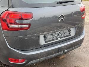 Grey Citroen C4 Grand Picasso 2017 in Kedainiai, with an engine capacity of 1.60 L and mileage of 238 thousand km for 5999 €, photo 11 on AUTOMOTO.COM.LV