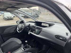 Grey Citroen C4 Grand Picasso 2017 in Kedainiai, with an engine capacity of 1.60 L and mileage of 238 thousand km for 5999 €, photo 14 on AUTOMOTO.COM.LV