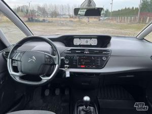 Grey Citroen C4 Grand Picasso 2017 in Kedainiai, with an engine capacity of 1.60 L and mileage of 238 thousand km for 5999 €, photo 17 on AUTOMOTO.COM.LV