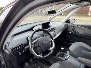 Grey Citroen C4 Grand Picasso 2017 in Kedainiai, with an engine capacity of 1.60 L and mileage of 238 thousand km for 5999 €, photo 21 on AUTOMOTO.COM.LV