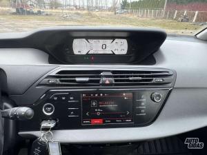 Grey Citroen C4 Grand Picasso 2017 in Kedainiai, with an engine capacity of 1.60 L and mileage of 238 thousand km for 5999 €, photo 22 on AUTOMOTO.COM.LV
