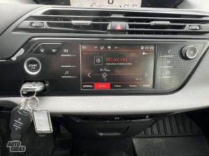 Grey Citroen C4 Grand Picasso 2017 in Kedainiai, with an engine capacity of 1.60 L and mileage of 238 thousand km for 5999 €, photo 23 on AUTOMOTO.COM.LV