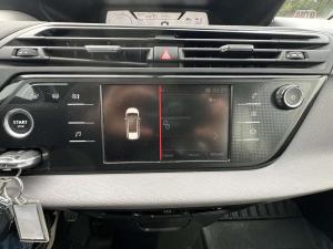 Grey Citroen C4 Grand Picasso 2017 in Kedainiai, with an engine capacity of 1.60 L and mileage of 238 thousand km for 5999 €, photo 24 on AUTOMOTO.COM.LV