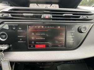 Grey Citroen C4 Grand Picasso 2017 in Kedainiai, with an engine capacity of 1.60 L and mileage of 238 thousand km for 5999 €, photo 27 on AUTOMOTO.COM.LV