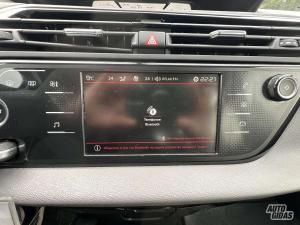 Grey Citroen C4 Grand Picasso 2017 in Kedainiai, with an engine capacity of 1.60 L and mileage of 238 thousand km for 5999 €, photo 28 on AUTOMOTO.COM.LV