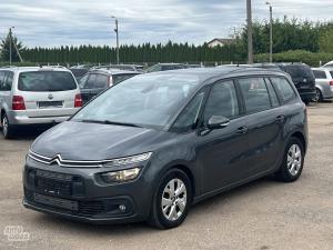 Серый Ситроен C4 Grand Picasso 2017 в Кедайняй, объемом двигателя 1.60 л и пробегом 238 тыс. км за 6200 €, фото  на AUTOMOTO.COM.LV