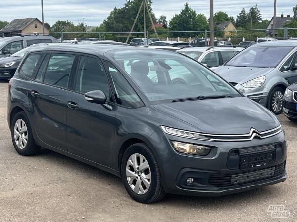 Pelēks Citroen C4 Grand Picasso 2017 Kėdainiai, ar dzinēja tilpumu 1.60 L un nobraukumu 238 tūkst. km par 6200 €, foto 2 vietnē AUTOMOTO.COM.LV
