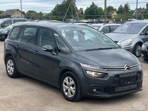 Серый Ситроен C4 Grand Picasso 2017 в Кедайняй, объемом двигателя 1.60 л и пробегом 238 тыс. км за 6200 €, фото 3 на AUTOMOTO.COM.LV