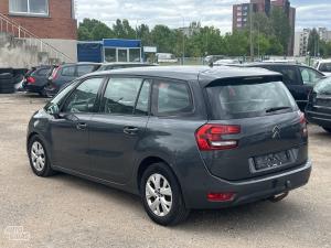Серый Ситроен C4 Grand Picasso 2017 в Кедайняй, объемом двигателя 1.60 л и пробегом 238 тыс. км за 6200 €, фото 4 на AUTOMOTO.COM.LV