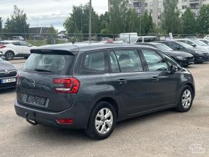 Серый Ситроен C4 Grand Picasso 2017 в Кедайняй, объемом двигателя 1.60 л и пробегом 238 тыс. км за 6200 €, фото 5 на AUTOMOTO.COM.LV