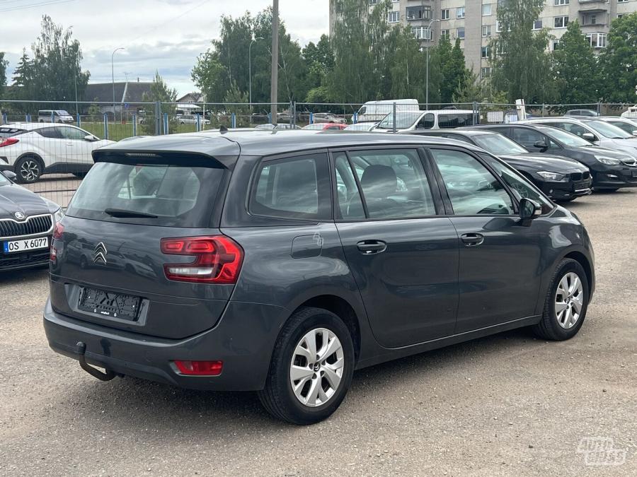 Серый Ситроен C4 Grand Picasso 2017 в Кедайняй, объемом двигателя 1.60 л и пробегом 238 тыс. км за 6200 €, фото 5 на AUTOMOTO.COM.LV