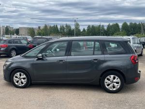 Серый Ситроен C4 Grand Picasso 2017 в Кедайняй, объемом двигателя 1.60 л и пробегом 238 тыс. км за 6200 €, фото 6 на AUTOMOTO.COM.LV