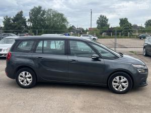 Серый Ситроен C4 Grand Picasso 2017 в Кедайняй, объемом двигателя 1.60 л и пробегом 238 тыс. км за 6200 €, фото 7 на AUTOMOTO.COM.LV