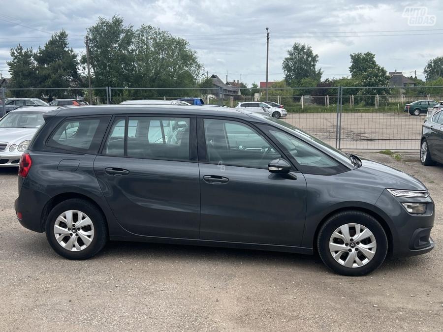 Серый Ситроен C4 Grand Picasso 2017 в Кедайняй, объемом двигателя 1.60 л и пробегом 238 тыс. км за 6200 €, фото 7 на AUTOMOTO.COM.LV