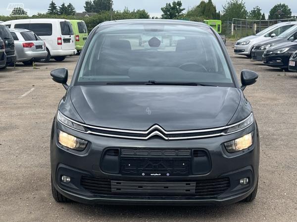 Pelēks Citroen C4 Grand Picasso 2017 Kėdainiai, ar dzinēja tilpumu 1.60 L un nobraukumu 238 tūkst. km par 6200 €, foto 7 vietnē AUTOMOTO.COM.LV