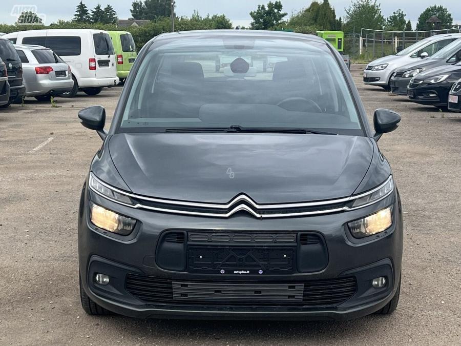 Серый Ситроен C4 Grand Picasso 2017 в Кедайняй, объемом двигателя 1.60 л и пробегом 238 тыс. км за 6200 €, фото 8 на AUTOMOTO.COM.LV