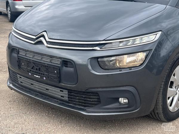 Pelēks Citroen C4 Grand Picasso 2017 Kėdainiai, ar dzinēja tilpumu 1.60 L un nobraukumu 238 tūkst. km par 6200 €, foto 8 vietnē AUTOMOTO.COM.LV