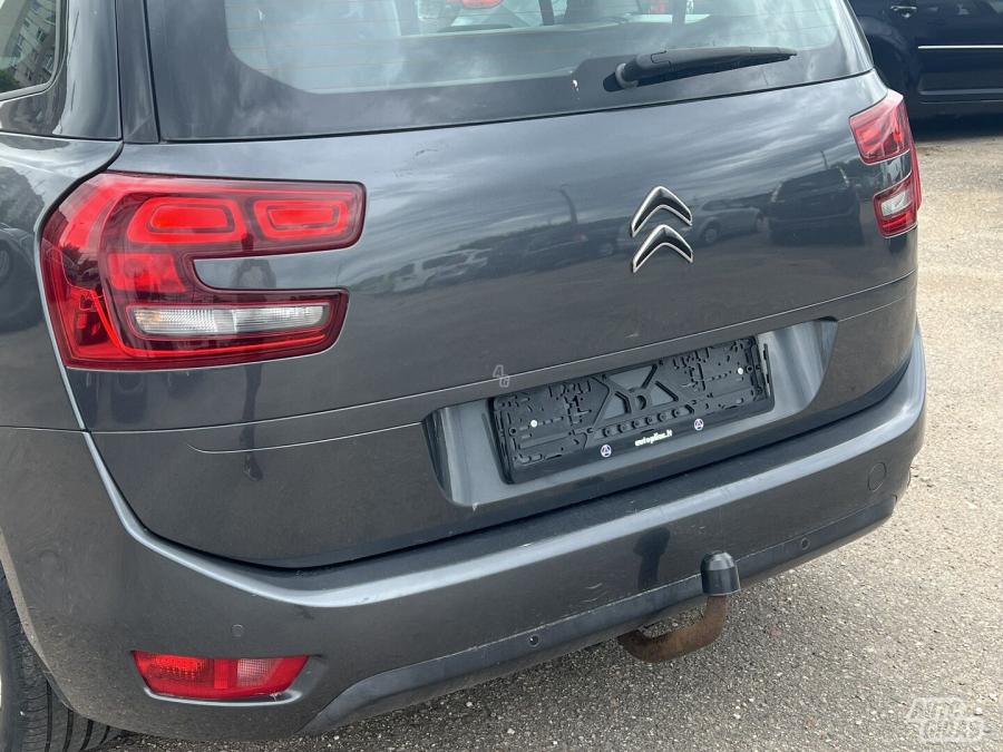 Серый Ситроен C4 Grand Picasso 2017 в Кедайняй, объемом двигателя 1.60 л и пробегом 238 тыс. км за 6200 €, фото 11 на AUTOMOTO.COM.LV