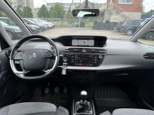 Серый Ситроен C4 Grand Picasso 2017 в Кедайняй, объемом двигателя 1.60 л и пробегом 238 тыс. км за 6200 €, фото 14 на AUTOMOTO.COM.LV