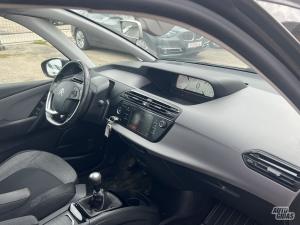 Серый Ситроен C4 Grand Picasso 2017 в Кедайняй, объемом двигателя 1.60 л и пробегом 238 тыс. км за 6200 €, фото 16 на AUTOMOTO.COM.LV