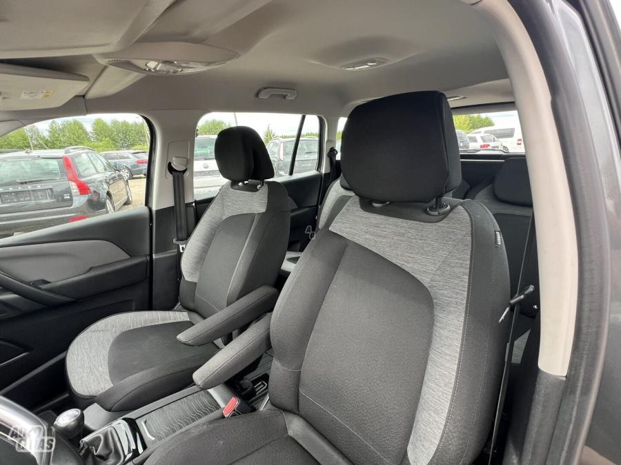 Серый Ситроен C4 Grand Picasso 2017 в Кедайняй, объемом двигателя 1.60 л и пробегом 238 тыс. км за 6200 €, фото 19 на AUTOMOTO.COM.LV