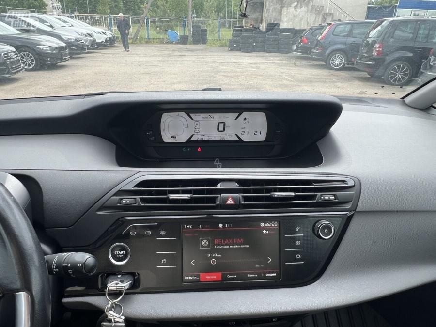 Серый Ситроен C4 Grand Picasso 2017 в Кедайняй, объемом двигателя 1.60 л и пробегом 238 тыс. км за 6200 €, фото 30 на AUTOMOTO.COM.LV