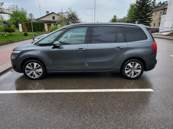 Серый Ситроен C4 Grand Picasso 2014 в Вильнюс, объемом двигателя 2.00 л и пробегом 251 тыс. км за 5500 €, фото 4 на AUTOMOTO.COM.LV