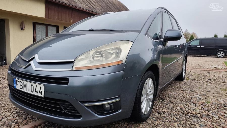 Citroen C4 Grand Picasso 2006 in Marijampole, with an engine capacity of 1.60 L and mileage of 326 thousand km for 550 €, photo 3 on AUTOMOTO.COM.LV