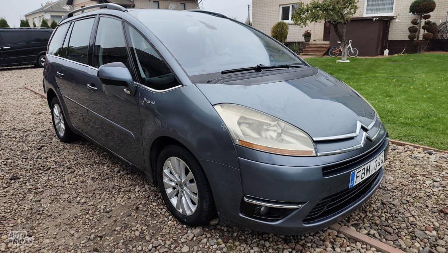 Citroen C4 Grand Picasso 2006 in Marijampole, with an engine capacity of 1.60 L and mileage of 326 thousand km for 550 €, photo 6 on AUTOMOTO.COM.LV