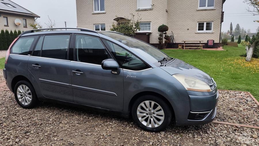 Citroen C4 Grand Picasso 2006 in Marijampole, with an engine capacity of 1.60 L and mileage of 326 thousand km for 550 €, photo 7 on AUTOMOTO.COM.LV