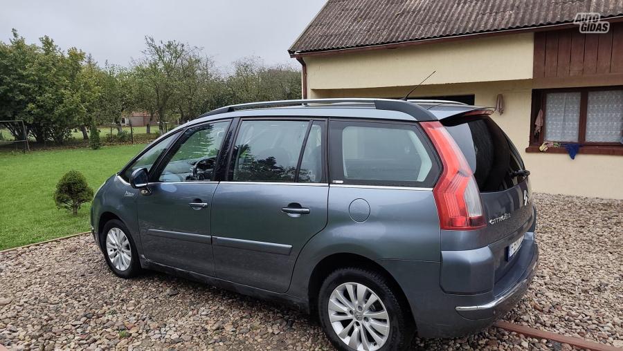 Citroen C4 Grand Picasso 2006 in Marijampole, with an engine capacity of 1.60 L and mileage of 326 thousand km for 550 €, photo 11 on AUTOMOTO.COM.LV
