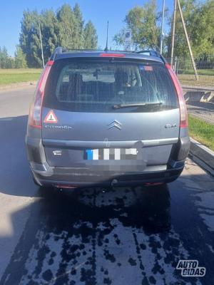 Citroen C4 Grand Picasso 2007 Tauragė, ar dzinēja tilpumu 1.60 L un nobraukumu 315 tūkst. km par 2500 €, foto 3 vietnē AUTOMOTO.COM.LV