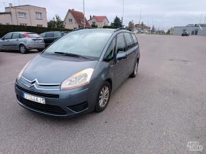 Ситроен C4 Grand Picasso 2007 в Расейняй, объемом двигателя 1.60 л и пробегом 300 тыс. км за 1980 €, фото 4 на AUTOMOTO.COM.LV