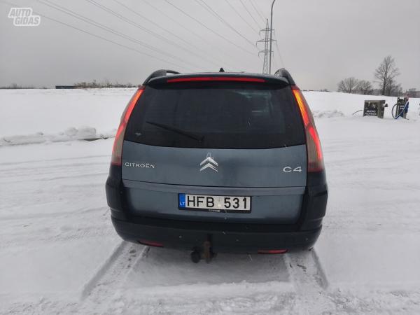 Ситроен C4 Grand Picasso 2007 в Каунас, объемом двигателя 2.00 л и пробегом 290 тыс. км за 900 €, фото 5 на AUTOMOTO.COM.LV