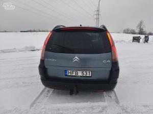 Ситроен C4 Grand Picasso 2007 в Каунас, объемом двигателя 2.00 л и пробегом 290 тыс. км за 900 €, фото 5 на AUTOMOTO.COM.LV