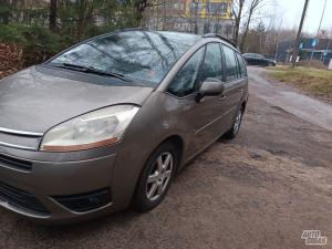 Ситроен C4 Grand Picasso 2007 в Вильнюс, объемом двигателя 2.00 л и пробегом 319 тыс. км за 1700 €, фото 10 на AUTOMOTO.COM.LV