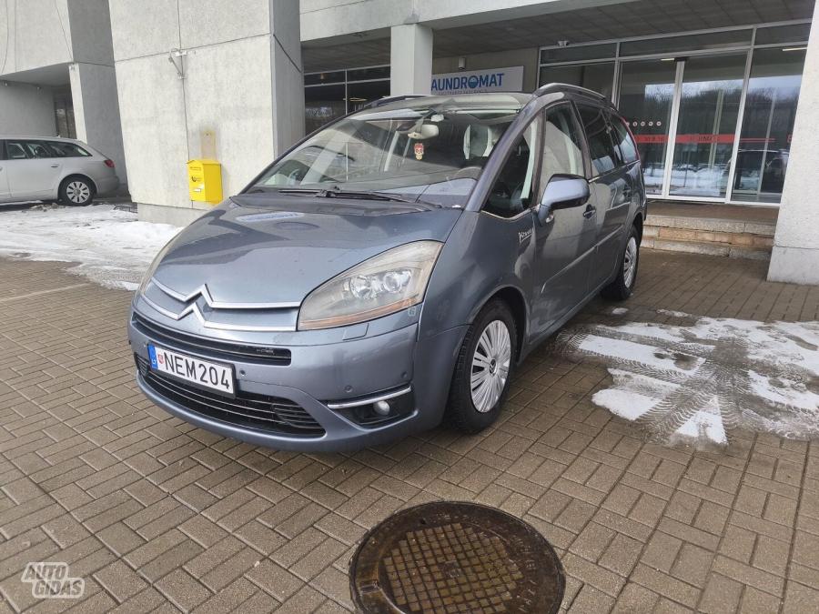 Citroen C4 Grand Picasso 2007 in Kaunas, with an engine capacity of 2.00 L and mileage of 390 thousand km for 1700 €, photo 1 on AUTOMOTO.COM.LV