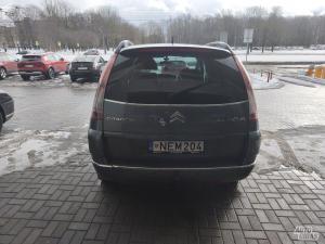 Citroen C4 Grand Picasso 2007 in Kaunas, with an engine capacity of 2.00 L and mileage of 390 thousand km for 1700 €, photo 8 on AUTOMOTO.COM.LV