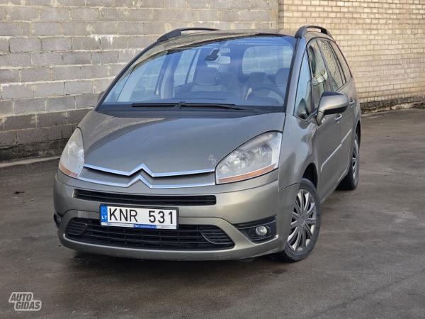 Citroen C4 Grand Picasso 2007 Telšiai, ar dzinēja tilpumu 1.60 L un nobraukumu 300 tūkst. km par 1249 €, foto 2 vietnē AUTOMOTO.COM.LV
