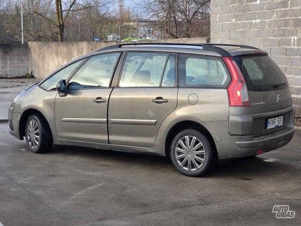 Citroen C4 Grand Picasso 2007 Telšiai, ar dzinēja tilpumu 1.60 L un nobraukumu 300 tūkst. km par 1249 €, foto 3 vietnē AUTOMOTO.COM.LV