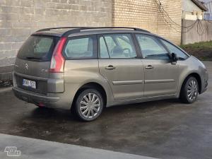 Ситроен C4 Grand Picasso 2007 в Тельшяй, объемом двигателя 1.60 л и пробегом 300 тыс. км за 1249 €, фото 5 на AUTOMOTO.COM.LV