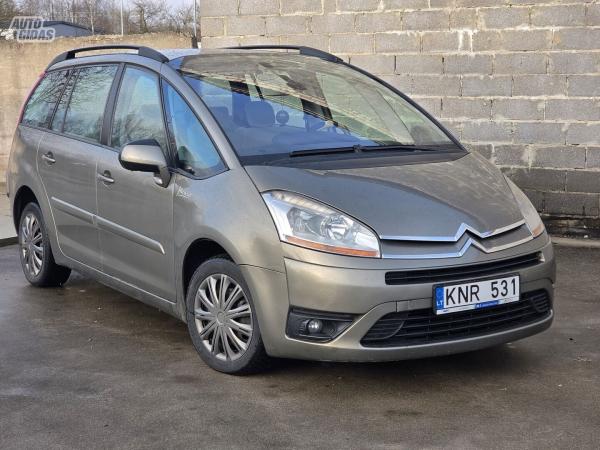 Citroen C4 Grand Picasso 2007 Telšiai, ar dzinēja tilpumu 1.60 L un nobraukumu 300 tūkst. km par 1249 €, foto 5 vietnē AUTOMOTO.COM.LV