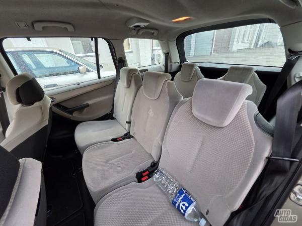 Citroen C4 Grand Picasso 2007 Telšiai, ar dzinēja tilpumu 1.60 L un nobraukumu 300 tūkst. km par 1249 €, foto 7 vietnē AUTOMOTO.COM.LV