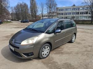 Citroen C4 Grand Picasso 2007 in Vilnius, with an engine capacity of 1.60 L and mileage of 380 thousand km for 890 €, photo  on AUTOMOTO.COM.LV
