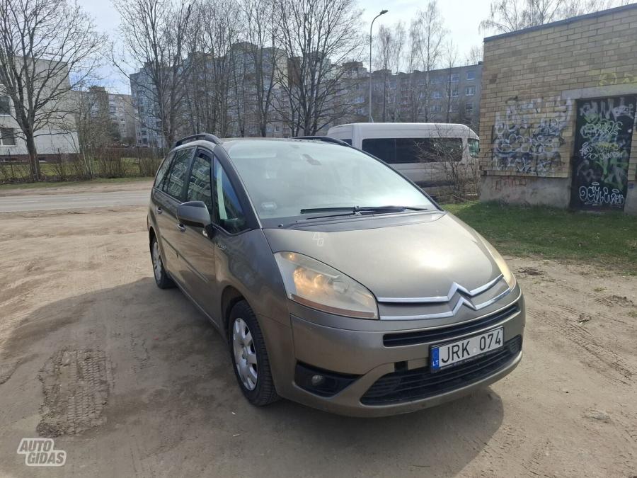 Ситроен C4 Grand Picasso 2007 в Вильнюс, объемом двигателя 1.60 л и пробегом 380 тыс. км за 890 €, фото 3 на AUTOMOTO.COM.LV