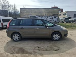 Ситроен C4 Grand Picasso 2007 в Вильнюс, объемом двигателя 1.60 л и пробегом 380 тыс. км за 890 €, фото 4 на AUTOMOTO.COM.LV