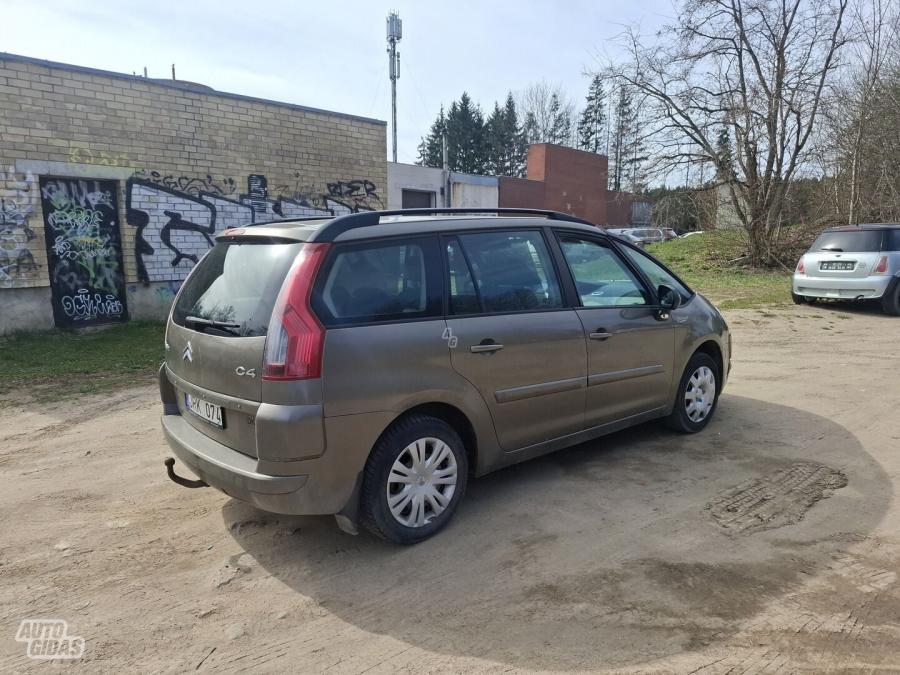 Ситроен C4 Grand Picasso 2007 в Вильнюс, объемом двигателя 1.60 л и пробегом 380 тыс. км за 890 €, фото 5 на AUTOMOTO.COM.LV
