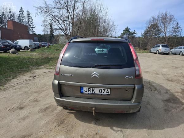 Citroen C4 Grand Picasso 2007 Viļņa, ar dzinēja tilpumu 1.60 L un nobraukumu 380 tūkst. km par 890 €, foto 5 vietnē AUTOMOTO.COM.LV