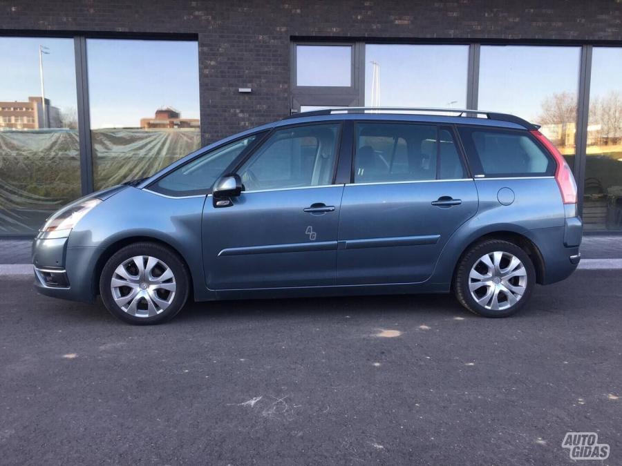 Citroen C4 Grand Picasso 2007 in Silute, with an engine capacity of 2.00 L and mileage of 235 thousand km for 2750 €, photo 1 on AUTOMOTO.COM.LV